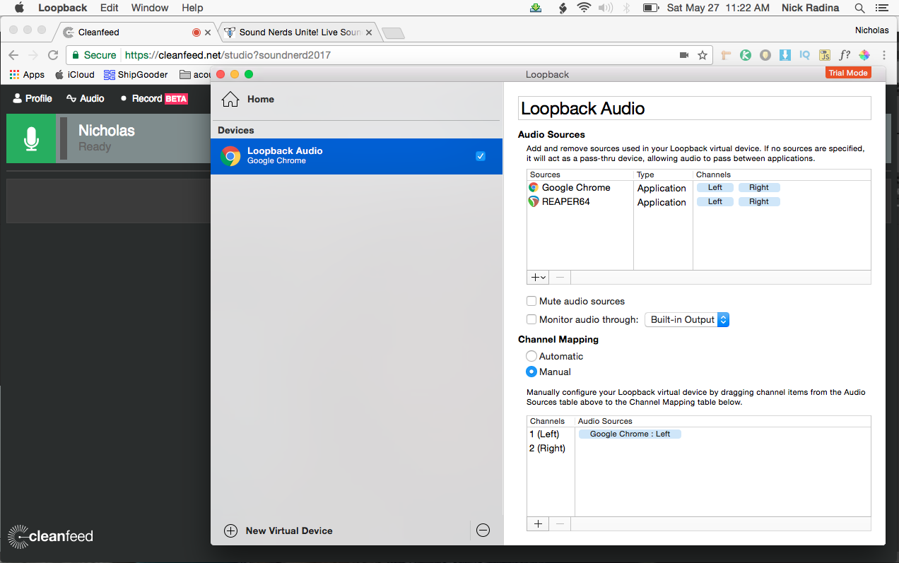 Cleanfeed Workflow - Sound Nerds Unite!